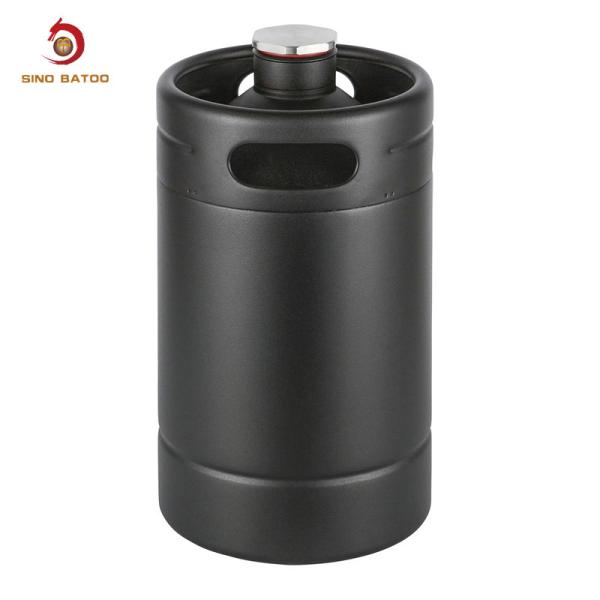Quality Stainless Steel 64 OZ Mini Keg Growler 26cmx13.6cm for sale
