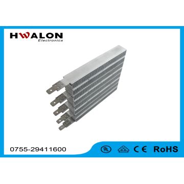 Quality Physical Treatment Wind Speed 4 M / S Electric PTC Heater With Surface Temp. 230 for sale