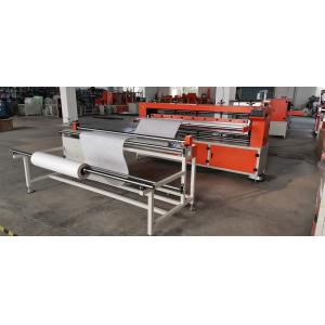Quality 220V CNC Oil Filter Production Line 15mm - 55mm Pleating Height Knife Pleating for sale
