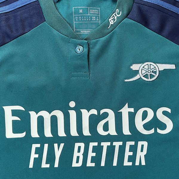 Quality Polyester Wear Fan Edition Jersey Durable Green Football Jersey for sale