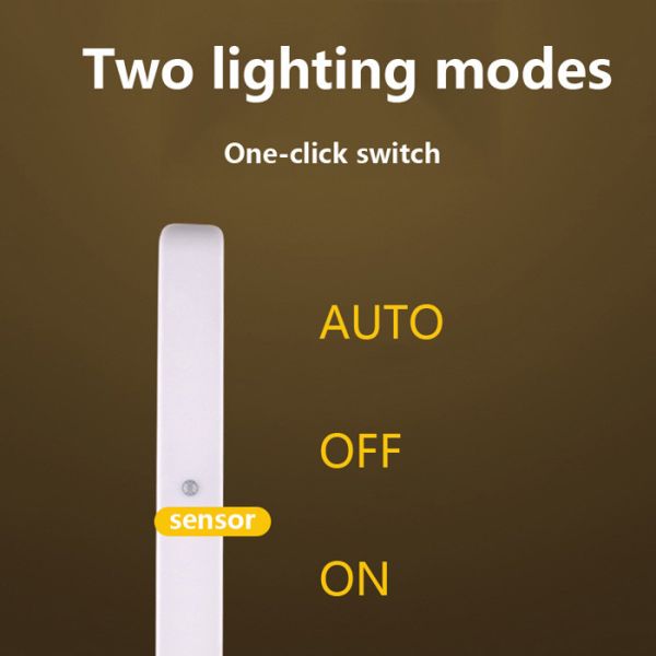 Quality 120Deg Detection Motion Sensor Light Rechargeable Lithium Ion Battery for sale