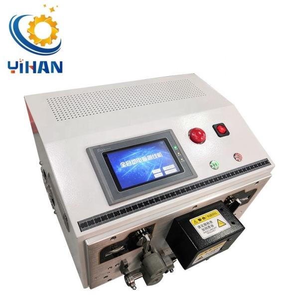 Quality Double Wire Cable Cutting Peeling Stripping Machine with High Capacity and for sale