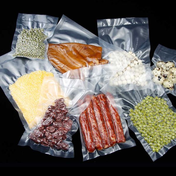 Quality Custom Logo Vacuum Bags Plastic Packaging Compression Seal Vacuum Storage Bags for sale