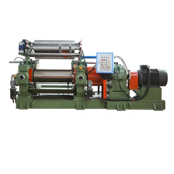 Quality Open Mill for Rubber Compound Mixing on Two Rolls Customer's Specification for sale