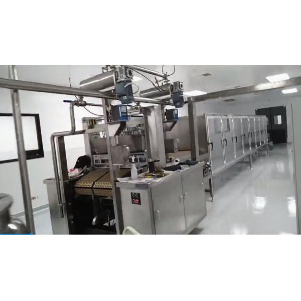 Quality PD150 Professional Hard Candy Lollipop Production Line 150KG Per Hour Automatic for sale