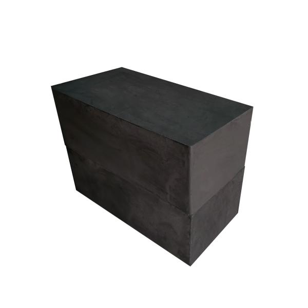 Quality High Density Casting Graphite Block Isostatic Graphite 135 Mpa Compressive for sale