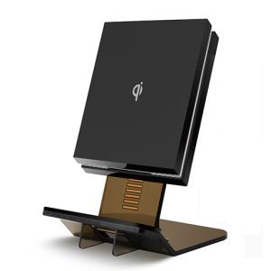 Quality Pantent Standard 5W Qi Wireless Charging Stand For Mobile Phones for sale