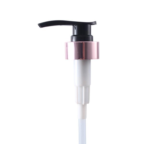 Quality Non-spill 24mm 28mm Custom Order Plastic Left Right Lock Lotion Pump for Bottles for sale