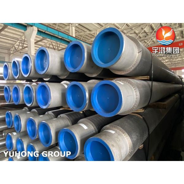 Quality High Frequency Welding Base Tube ASTM A312 TP304 Fin Material ASTM A240 SS 304 for sale