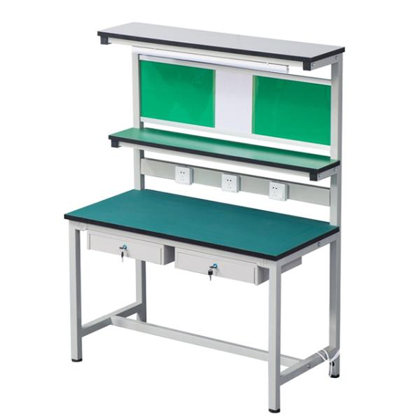Quality Anti-static Workbench 120x60x160cm Steel ESD Bench for Factory Use for sale