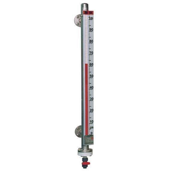 Quality Magnetic Level Gauge Fuel Tank Level Sensor Magnetic Float Level Gauge for sale