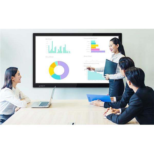 Quality 150W 500cd/m2 3840x2160 Interactive Digital Signage Kiosk for sale
