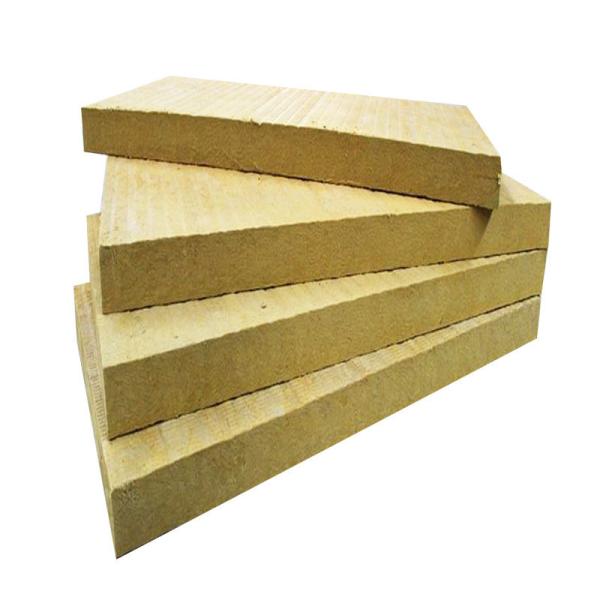 Quality 50kg/M3 Basalt Rockwool Acoustic Mineral Wool Insulation Soundproofing for sale