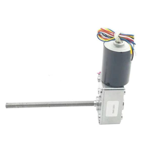 Quality PWM Electric Brushless DC Gearmotor 24 Volt Dc Gear Motor 235rpm for sale
