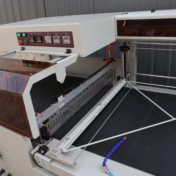 Quality Thermo shrinkable Film Wrapping Equipment Customized For Beverage for sale