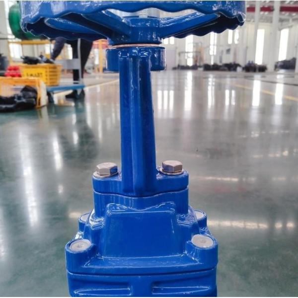 Quality Resilient Rubber Seat Gate Valve 2''-48'' Gate Valve Ductile Iron for sale
