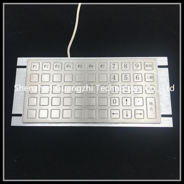 Quality 54 Keys Type Embedded Numeric Keypad With Customized Button Font Color for sale