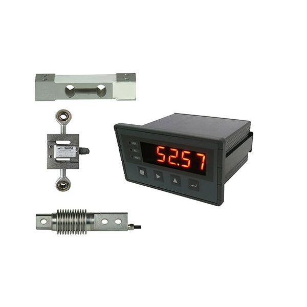 Quality Rapid Dynamic Response Mini Digital Weight Indicator Force Measuring Controller With Modbus for sale