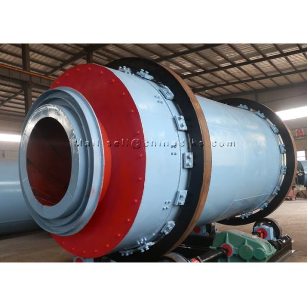 Quality Single Pass or Triple Drum Graphite Rotary Dryer for sale