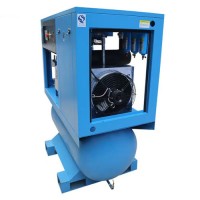 Quality Rotary Screw Laser Cutting Air Compressor Fixed Frequency Screw Compressor With for sale