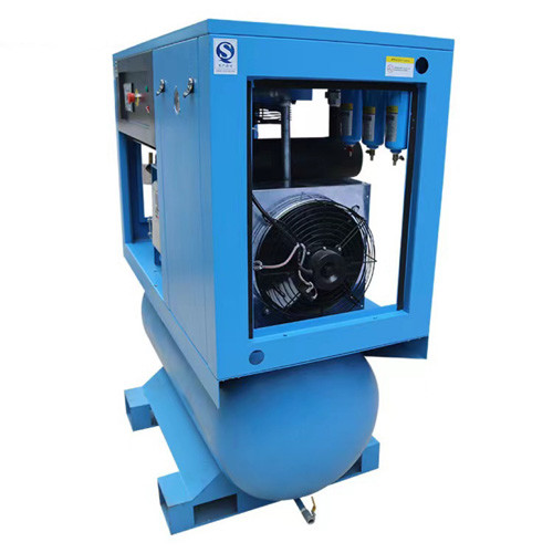 Quality Rotary Screw Laser Cutting Air Compressor Fixed Frequency Screw Compressor With for sale