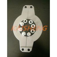 Quality Thin Bucket Shims For Excavator Forged Silvery Round Metal Shims for sale