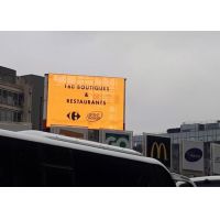 Quality P3.9 LED Curtain Display 3.91mm HD Video Digital Signage Dustproof for sale