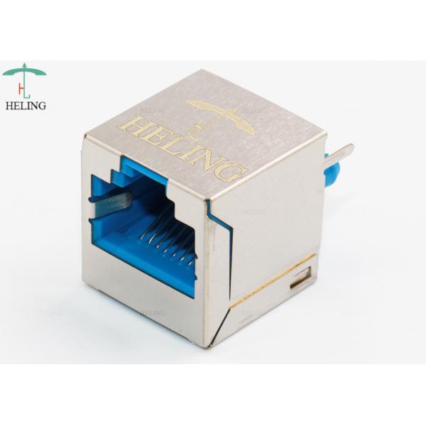 Quality THT / DIP Mounting Vertical 8p8c RJ45 Female Connector Replace Keystone Jack for sale
