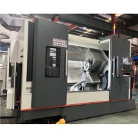 Quality Slant Bed CNC Lathe With Driven Tools TCK50M-1500 Delivers Heavy-Duty Performanc for sale