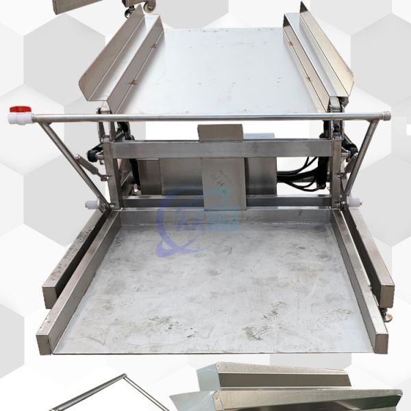 Quality Remote Control Shrimp Processing Machine Automatic Lifting Feature for sale