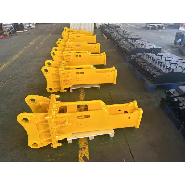 Quality Mini Excavator Hydraulic Breaker Hammer Less Oil Consumption For Bobcat 320 322 for sale