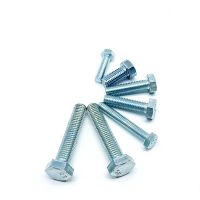Quality Metric Grade 8.8 DIN931 DIN933 Stainless Steel Galvanized Hex Bolt for sale