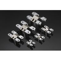 Quality Interior Adjustable Mortise Mount Invisible Hinge Waterproof Stainless Steel for sale