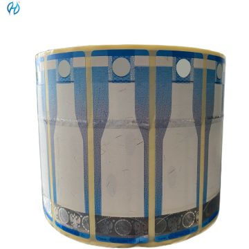 Quality Uniqueness Custom Security Stickers Scalability Sticker Anti Counterfeit for sale