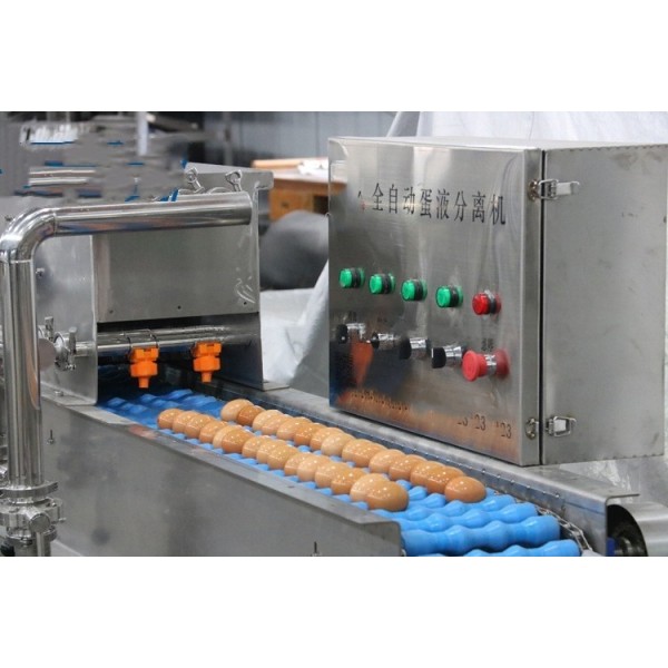 Quality Industrial Automatic Egg Breaker & Yolk Separator Machine 4000pcs/H for sale