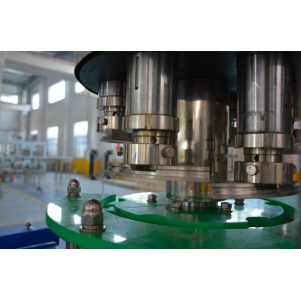 Quality Glass Bottle 1000 BPH Carbonated Drink Filling Machine for sale