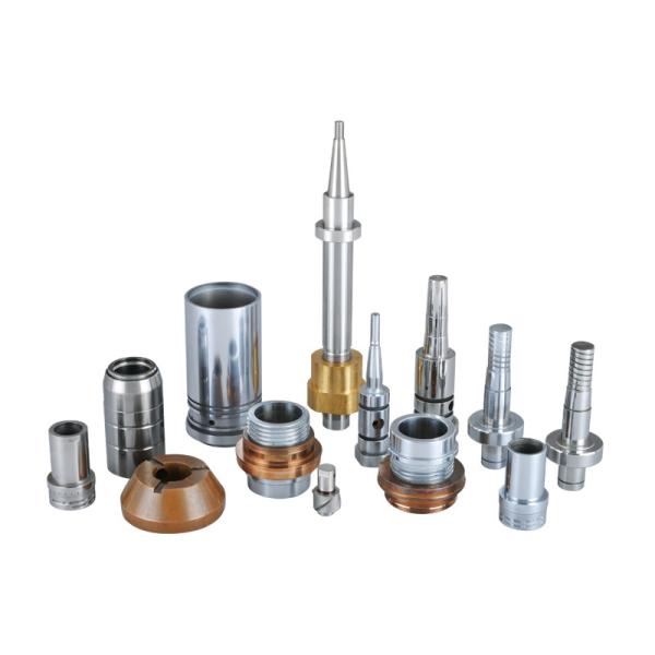 Quality High Precision Mold Inserts Pins CNC Machining Ejector Pins Hardware Parts for sale