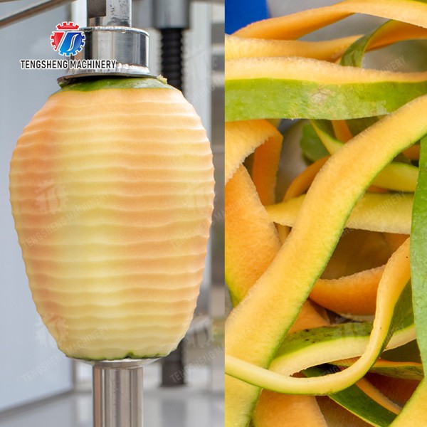 Quality papaya chieh-qua pumpkin wax gourd pineapple Vegetable Vertical double cutter for sale