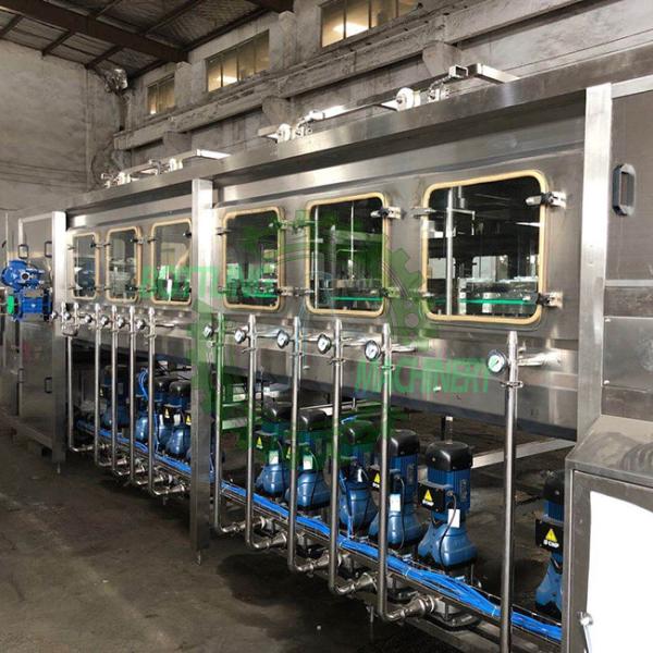 Quality 1200BPH Touch Screen 19liter / 5 Gallon Water Bottling Machine for sale