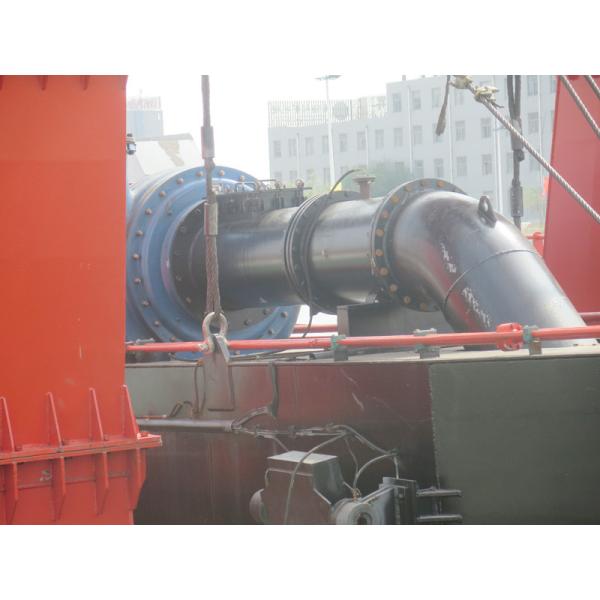 Quality High Efficiency 650mm 26 inch Cutter Suction Sand Dredger for Reservoir Sand for sale