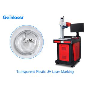 Quality Yag 2000mm/S Win XP Glass Laser Marking Machine for sale