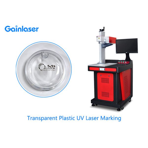 Quality Yag 2000mm/S Win XP Glass Laser Marking Machine for sale