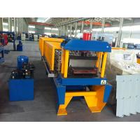 Quality Voltage 380V/50Hz/3Phase Standing Seam Roll Forming Machine with Cutting for sale