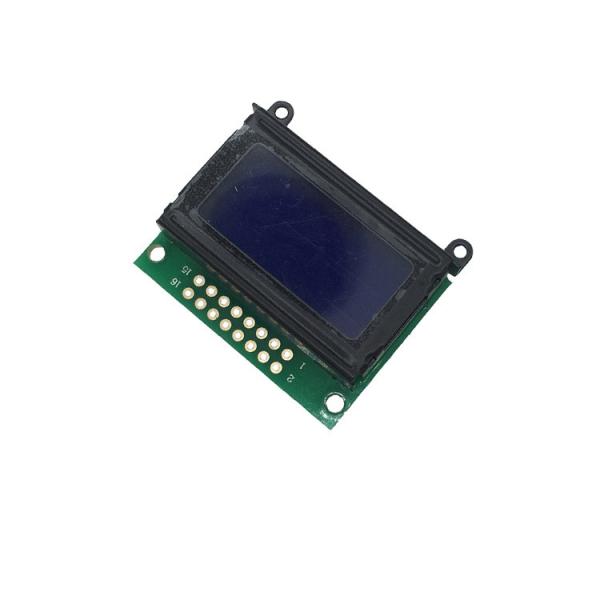 Quality 1 Inch 8x2 Dot Matrix Lcd Module AIP31066 Driving IC for sale