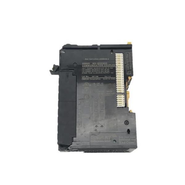 Quality Omron Nx-Ecc202 PLC Ethercat Coupler Communication Unit 24VDC for sale