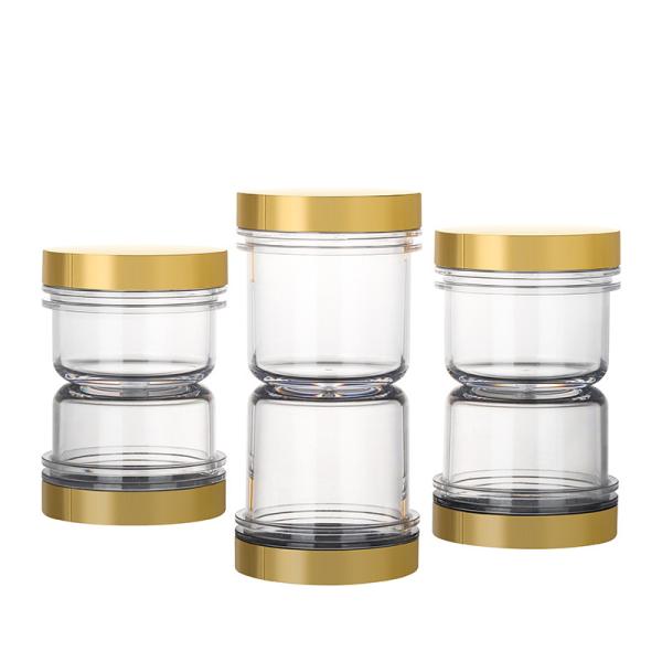 Quality 200ML Cream Packaging Jar For Creams And Lotions 80mm Diameter for sale