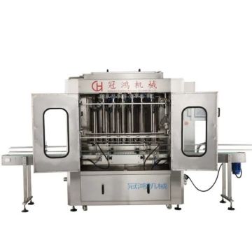 Quality Motor Driven Pet Bottle Filling Machine for Whipped Cream Ketchup Chili Sauce for sale