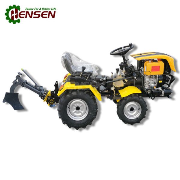Quality Diesel Multi Purpose Mini Tractor 12HP Reversible Plow Tractor CE Certification for sale