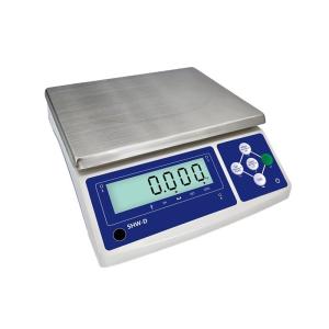 Quality SHWDL-30KG USB Storage Communication Scale with LCD Display and AC/DC Power for sale