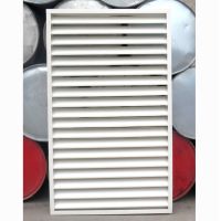 Quality 1m to 11.6m Length Chemical Plant Fixed Air Ventilation Window Blind with for sale